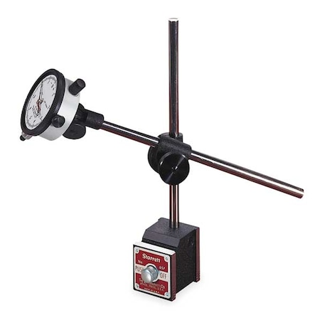 Starrett Indicator, 0 to 0.125 In, 0-25-0 657EZ | Zoro