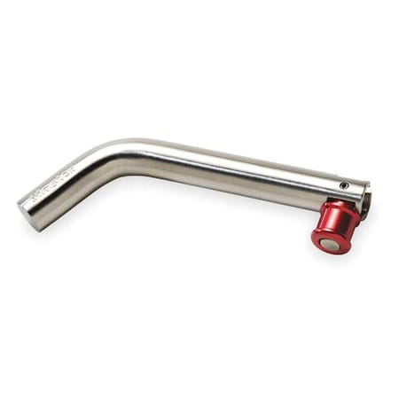 Master Lock Towing Pivot Lock Hitch Pin,5/8 In (1465DATSC) | Zoro