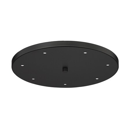 Z-Lite Multi Point Canopy Ceiling Plate, 7-Light, 18 In.W x 1.5 In.H ...