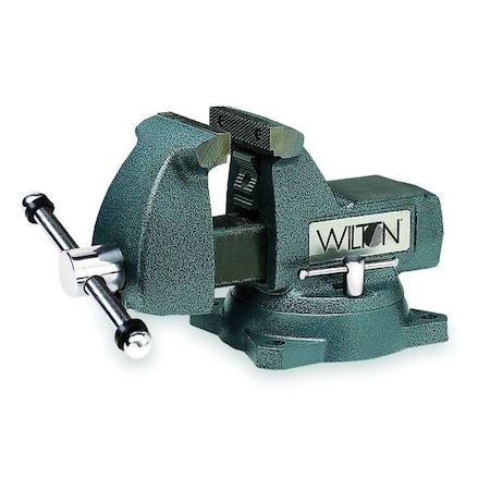 Wilton 6" Standard Duty Combination Vise with Swivel Base 746 | Zoro