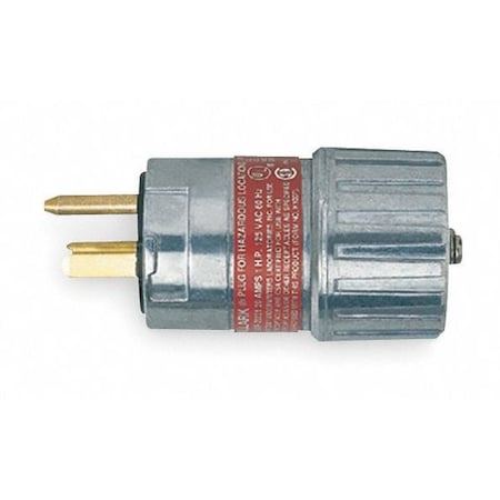 Ramfan Plug, 15A, 2P, 3W, Coppr-Free Alum, 125V, 60Hz EZ-UGP15231 | Zoro