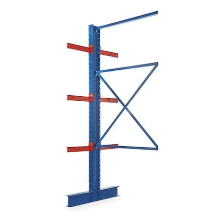 Steel King Add-On I-Beam Cantilever Rack 12 ft.H IBCDS144A | Zoro