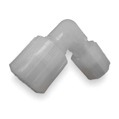 Pargrip Elbow, PFA, Comp. 3/8 in, Comp. 1/4 in GECR-64 | Zoro