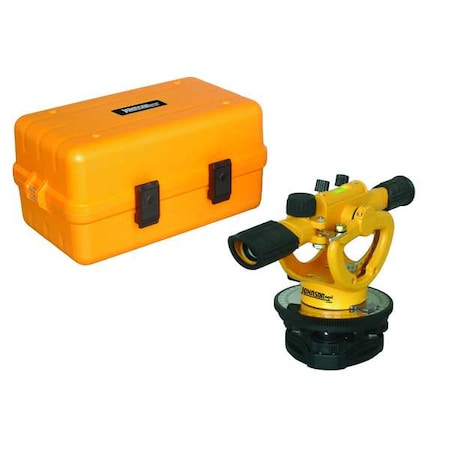 Johnson Level & Tool 22X Builders Transit Level, Range 200 Ft 40-6910 ...