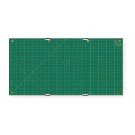 Olfa Rotary Cutting Mat Set, 35 x 70 In RM-CLIPS/3 | Zoro