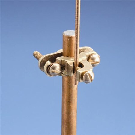 Nvent Erico Ground Clamp, Parallel Burial, Bronze EK16 | Zoro