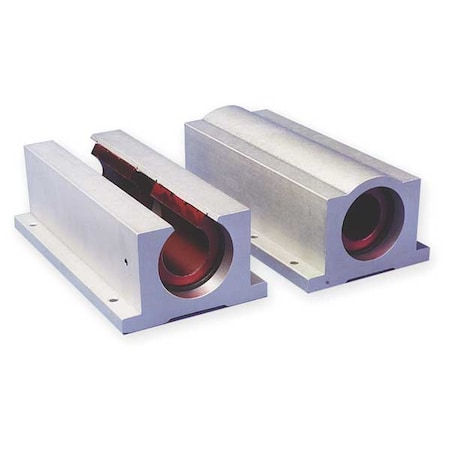 Pbc Linear Pillow Block, 1.000 In Bore, 6.000 In L PW16 | Zoro