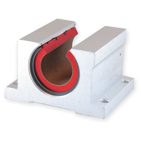 Pbc Linear Pillow Block, 1.000 In Bore, 2.630 In L PN16 | Zoro