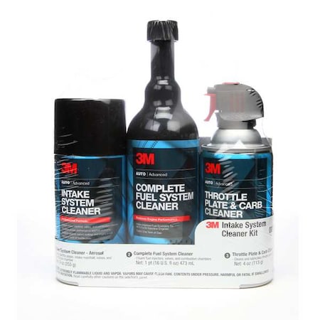 3M Intake System Cleaner Kit 08962 | Zoro