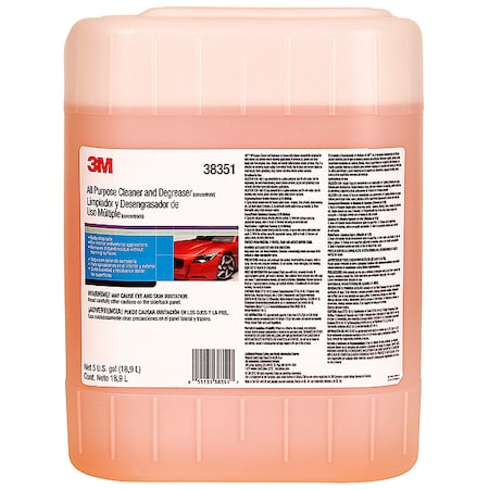 3M Cleaner/Degreaser, Bottle, Solvent Based 38351 | Zoro