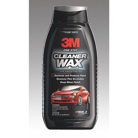 3M 39006 $20.46 One Step Cleaner Wax | Zoro.com