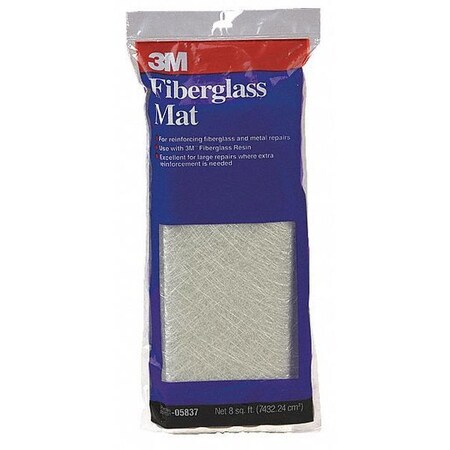 3M Fiberglass Repair Patch Mat 05837 | Zoro