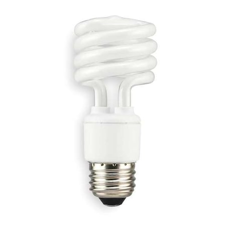 Lumapro LUMAPRO 13W, T2 Screw-In Fluorescent Light Bulb 2CUT5 | Zoro