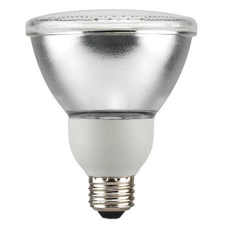 Lumapro LUMAPRO 15W, PAR30 Screw-In Fluorescent Light Bulb 3TFR1 | Zoro