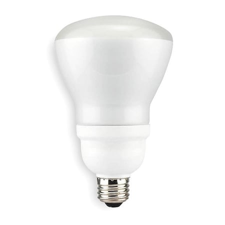 Lumapro LUMAPRO 15W, R30 Screw-In Fluorescent Light Bulb 3TFP9 | Zoro