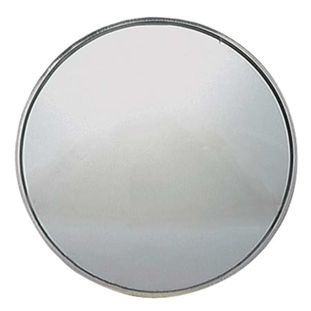 Grote Stick On Convex Mirror, Size 3" 12004 | Zoro