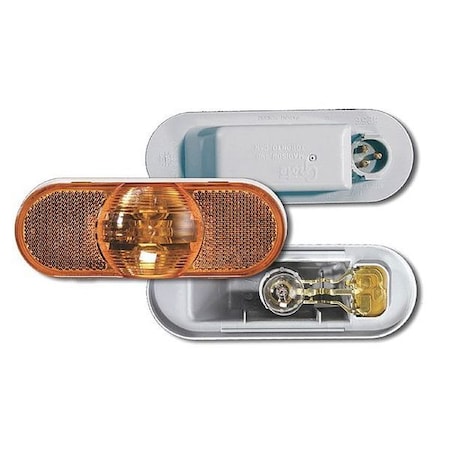 Grote Oval Side Turn/Marker Lamp (52533) | Zoro
