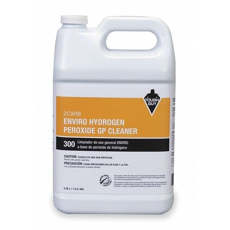Tough Guy Hydrogen Peroxide Cleaner, Size 1 gal. 2CXR6 | Zoro