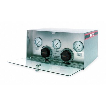 Miller-Smith Equipment Two Gas Mixer, Argon/Hydrogen, 20-700 SCFH 299 ...