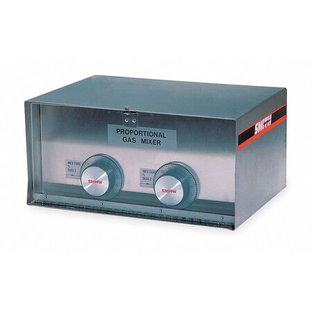 Miller-Smith Equipment Three Gas Mixer, Argon, Oxygen and Co2 299-039B ...