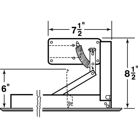Dayton Shutter Motor, 208 Volt 2FTV1 | Zoro