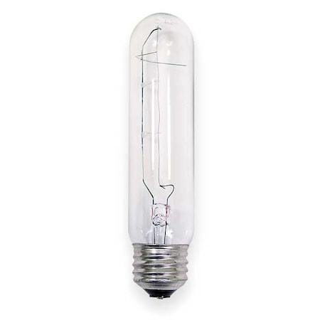 Current GE LIGHTING 40W, T10 Incandescent Light Bulb 40T10-120V | Zoro