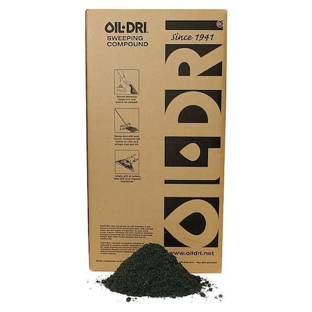 Oil-Dri EcoSweep Sanded Sweeping Compound L91100ES | Zoro