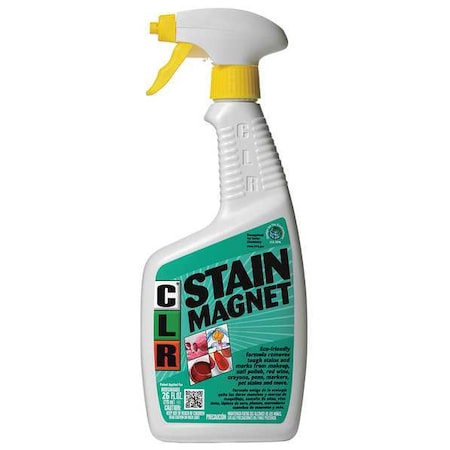 Clr CLR Stain Magnet, 26 oz. Spray, Stain Remover, Multi-Purpose G-CSR ...
