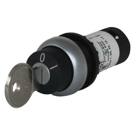 Eaton Non-Illum Selector Switch, Maintained, 1NC C22-WRS-MS1-A1-K01 | Zoro