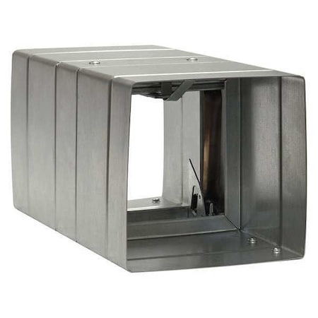Dayton Sleeved Fire Damper, Static, Vertical 20CK13 | Zoro