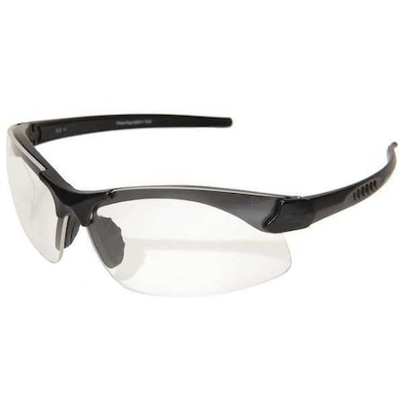 Edge Eyewear Safety Glasses, Sharp Edge with Vapor Shield, Clear Anti ...