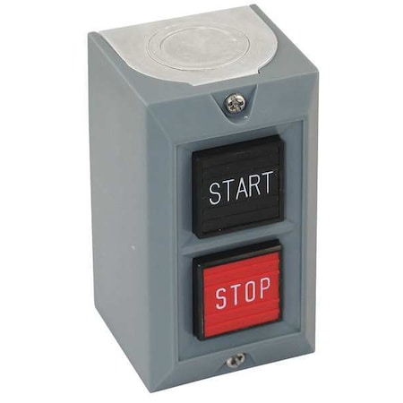 Dayton Push Button Control Station, 1NO/1NC, 25mm 20C794 | Zoro