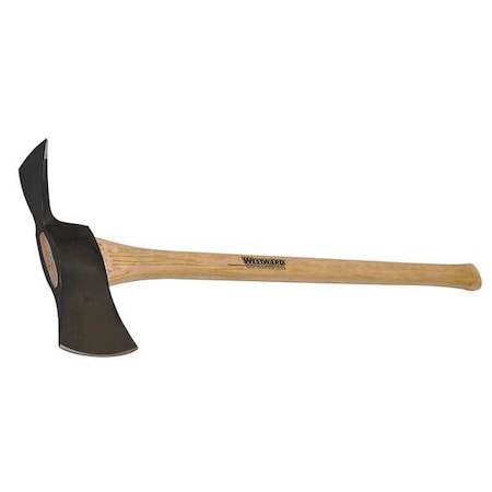 Westward 3 3/4 lb Pulaski Axe, 36 in L Hickory Handle 20C889 | Zoro
