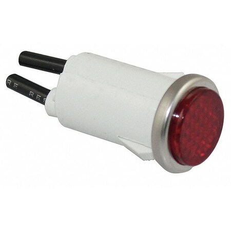 Zoro Select Flush Indicator Light, Red, 24V 20C841 | Zoro