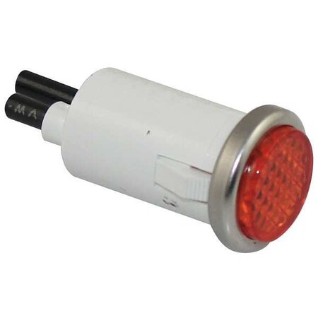 Zoro Select Flush Indicator Light, Amber, 120V 20C847 | Zoro