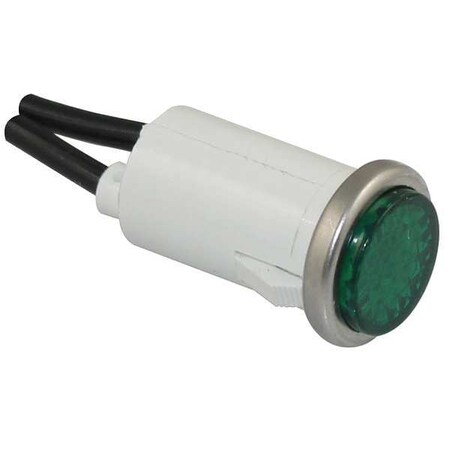 Zoro Select Flush Indicator Light, Green, 120V 20C848 | Zoro
