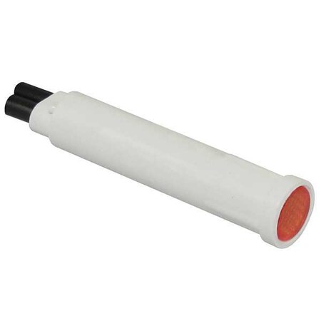 Zoro Select Miniature Indicator Light, Amber, 120V 20C857 | Zoro