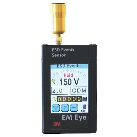 Scs Eye Meter With ESD Sensor CTM048-21 | Zoro