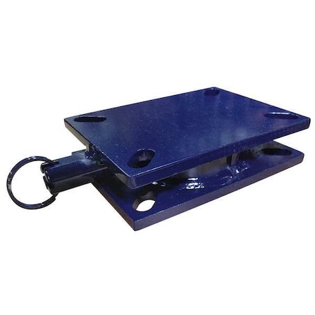 Rwm 5200 lb. Capacity Steel Turntable Swivel Section 5-1/4" x 7-1/4 ...