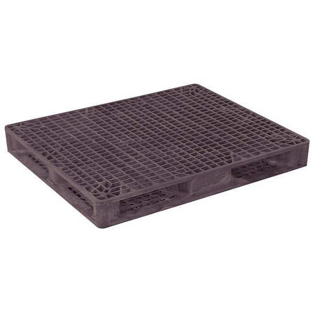 40X48 HDSC BLK Pallet,4,000 lb.,48 In. L,40 In. W,Black | Zoro.com