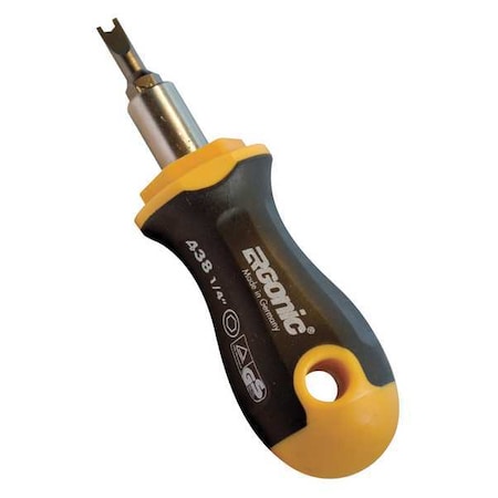 Jb Industries Refrigerant Cap Lock Screwdriver, 3 In. SHLD-3-DRIVER | Zoro