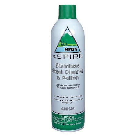 Misty Cleaner and Polish, Size 20 oz., PK12 1038047 | Zoro