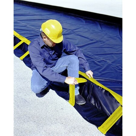 Ultratech Compact Berm, CP2K, 60 ft. L, 12 ft. W 8612 | Zoro