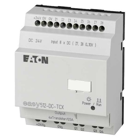 Eaton Programmable Relay, 110/240V, Timers: 16 EASY719-AC-RC | Zoro