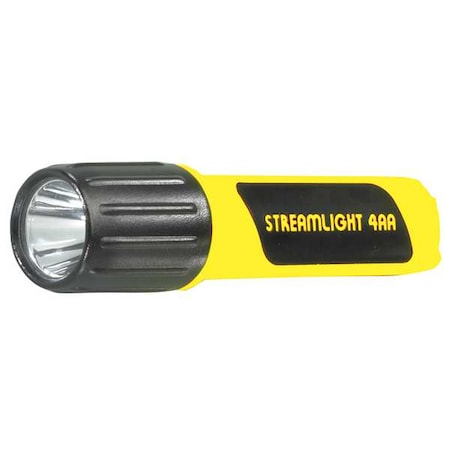 Streamlight 4AA ProPolymer Lux Flashlight, Yellow Industrial Handheld ...