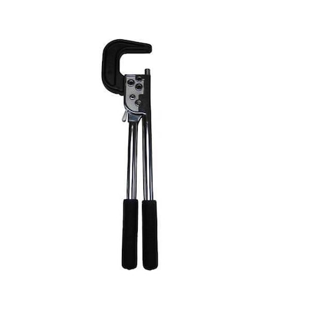 Zoro Select Rivet Squeezer, C Style, Steel HS-22E | Zoro