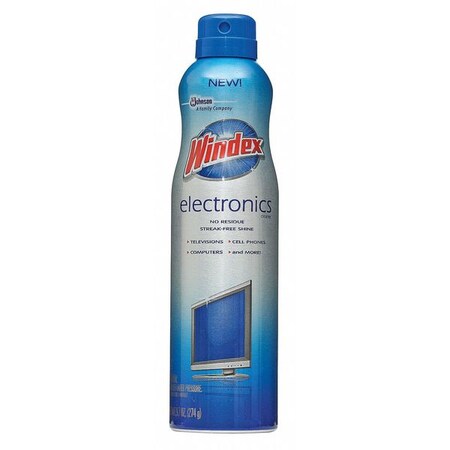 Windex Electronics Cleaner, 9.7 oz., PK6 CB702288 | Zoro