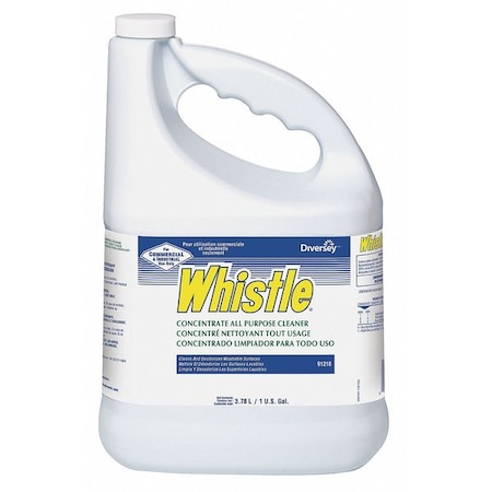 Whistle Concentrated All Purpose Cleaner, 1 gal. jug, Unscented, 4 PK ...