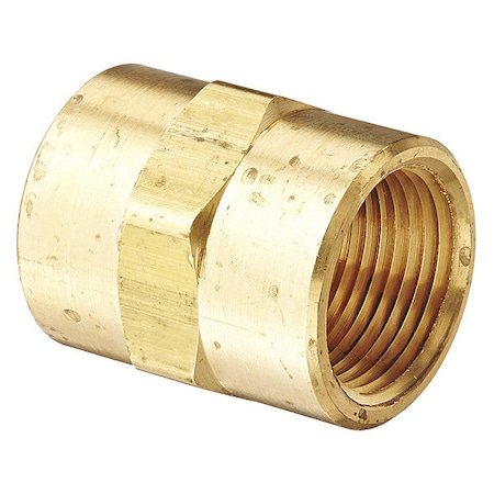 Weatherhead Pipe Coupling 3/8In X 3/8In, 3300X6 3300X6 | Zoro
