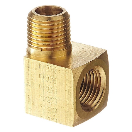 Weatherhead Street Elbow 1/8In Pipe, 3400X02 3400X2 | Zoro